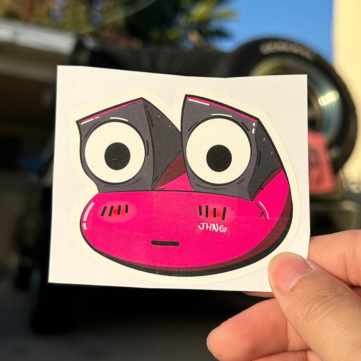 Mazda Miata Mx-5 Heads Stickers (10 Designs) – Jimmy Has No Garage